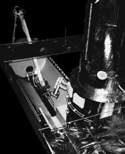 Space Shuttle Robot Arm - ground simulator